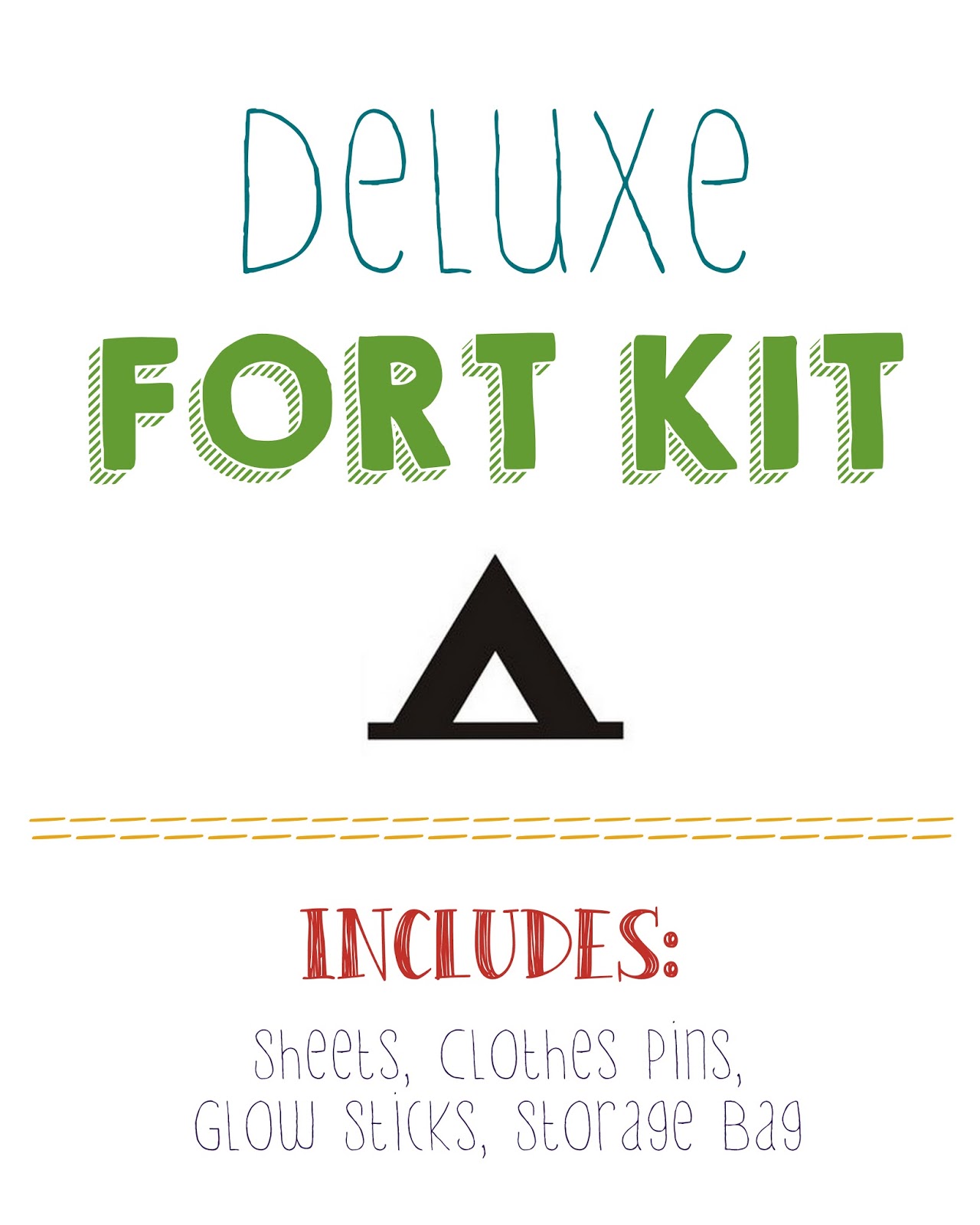 Serving Pink Lemonade: Deluxe Fort Kit