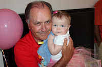 Reger Family Blessings: Isabel's Birthday Party