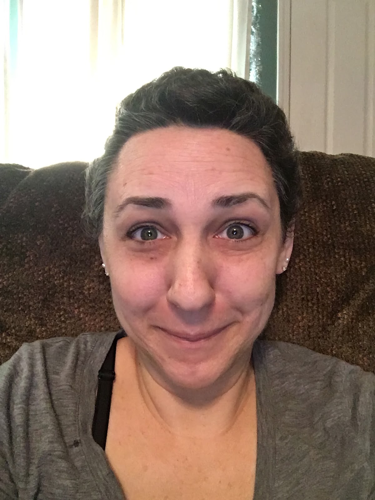 My Life As A New Mommy & Multiple Myeloma Warrior: My Hair - A Year In ...