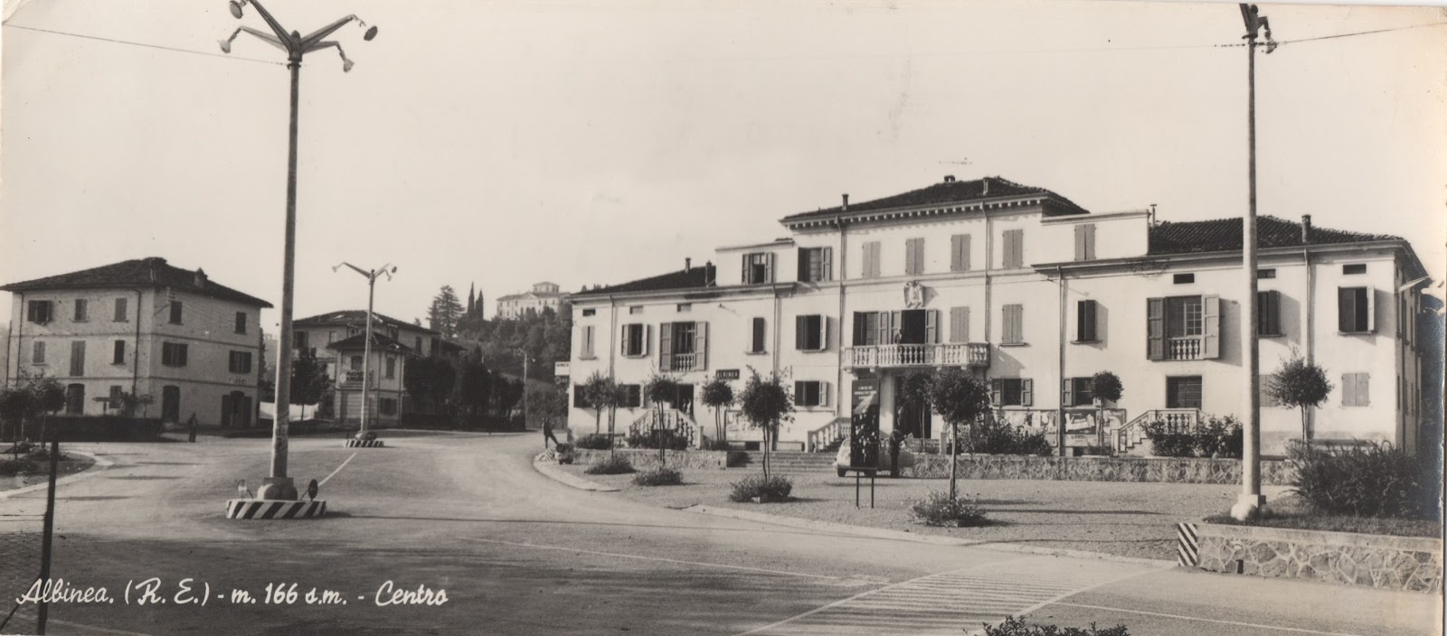 Albinea cartoline : Centro