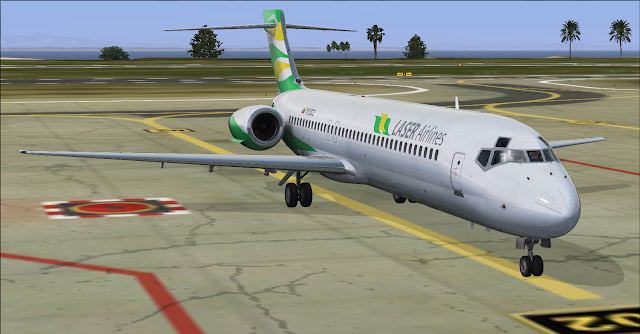 [FSX/P3D] TFDi Design Boeing 717 Laser Airlines YV3522