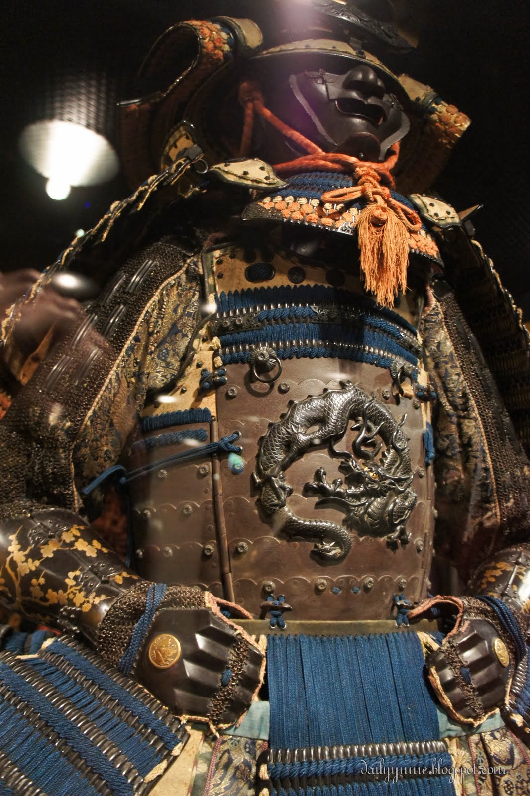 Daily Yume: Samouraï exhibition at Quai Branly