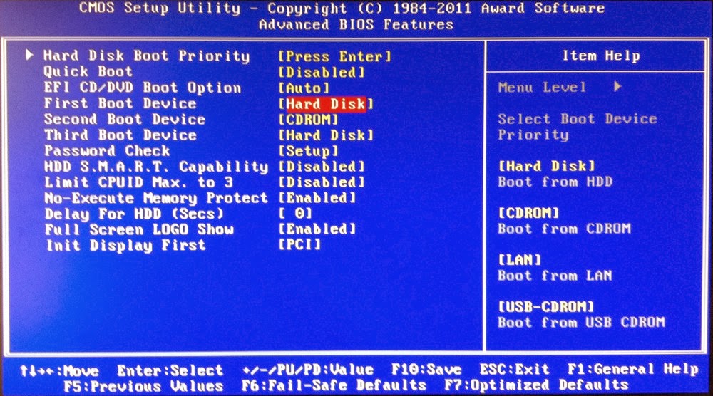 PCinformaticaIntegral.es: Iniciar/arrancar el ordenador desde CD/DVD o ...