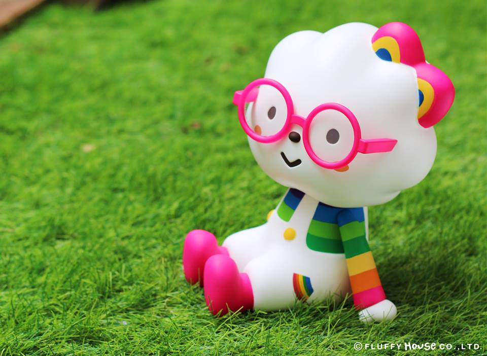 Fluffyhouse & Miss Rainbow Editions for Beijing Toy Show 2018 (Sept 7-9)