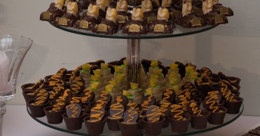 Chokolateria: Mesa de chocolates