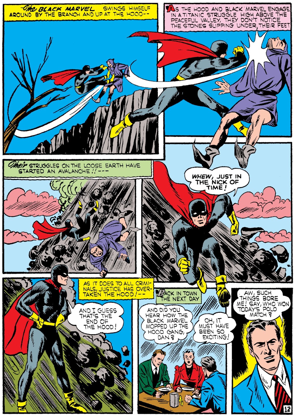 Timely-Atlas-Comics: Stan Lee (1922-2018) - The Timely Years