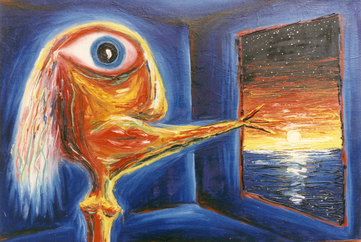 Martin Kennedy Art: Paintings 1990