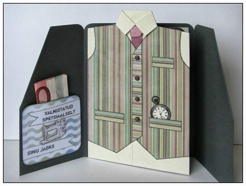 Paberipalavik: Pintsaku-kaart. Õpetus