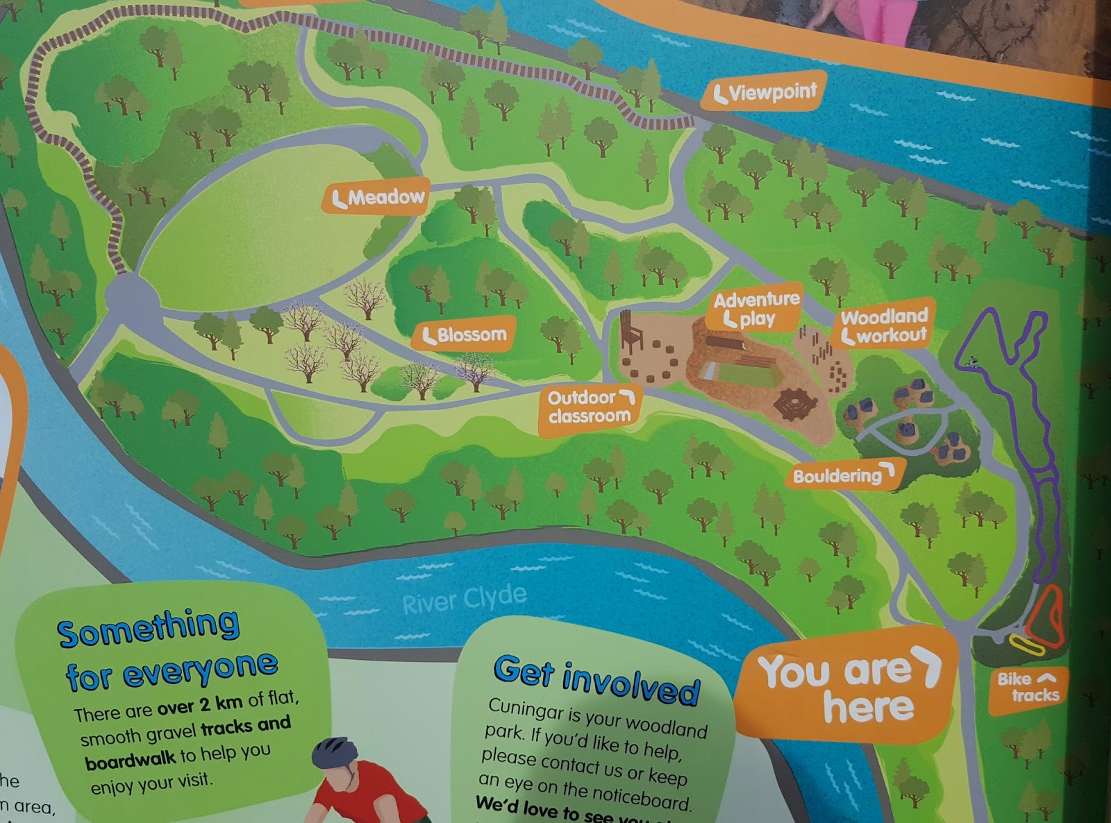 Renfrewshire Calisthenics: Where to Workout: Cuningar Loop, Glasgow