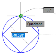 AutoCAD 2018 Essential: Object Snap & Object Snap Override - Drawing ...