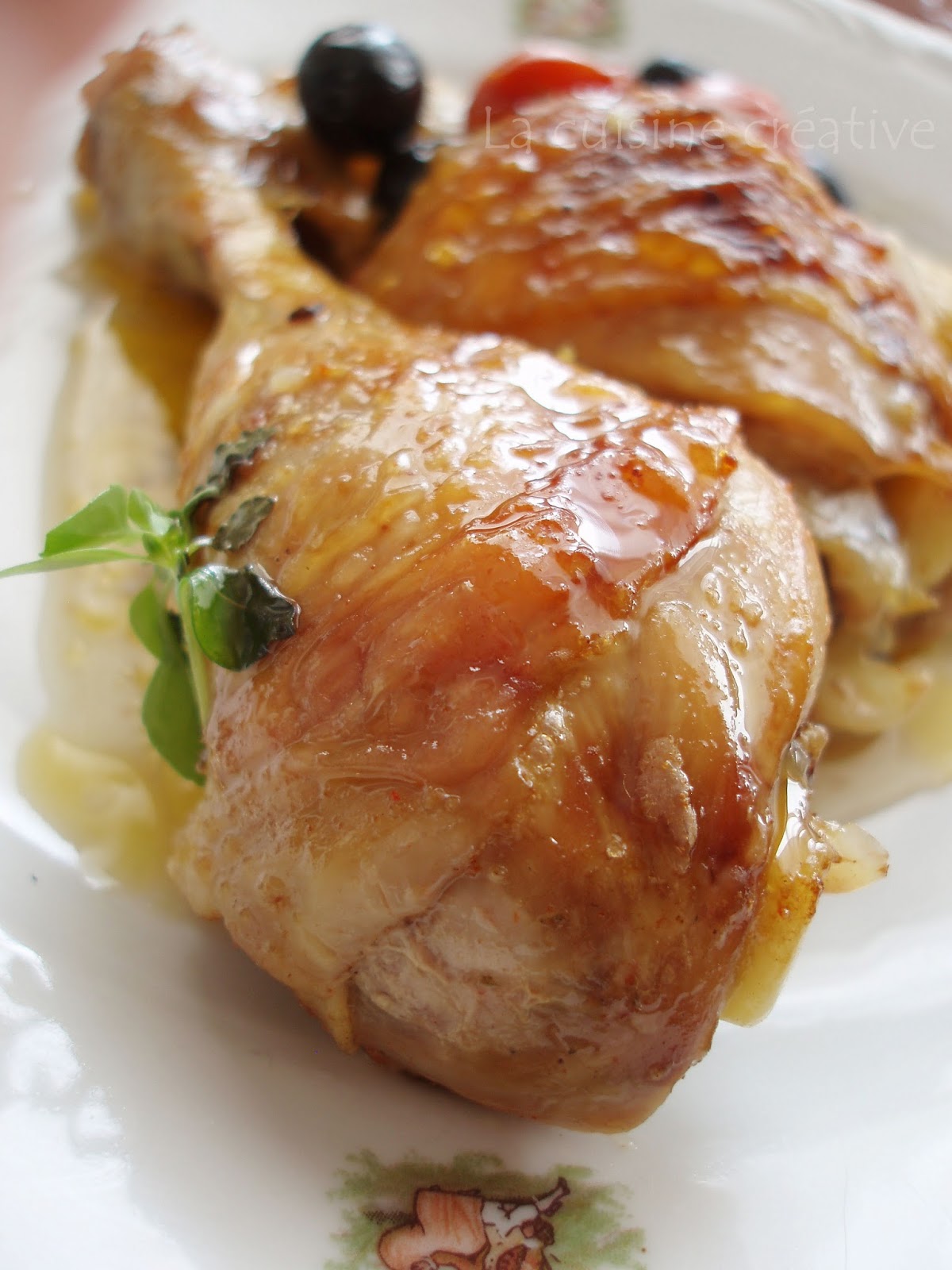 La cuisine creative: Pile na mediteranski način