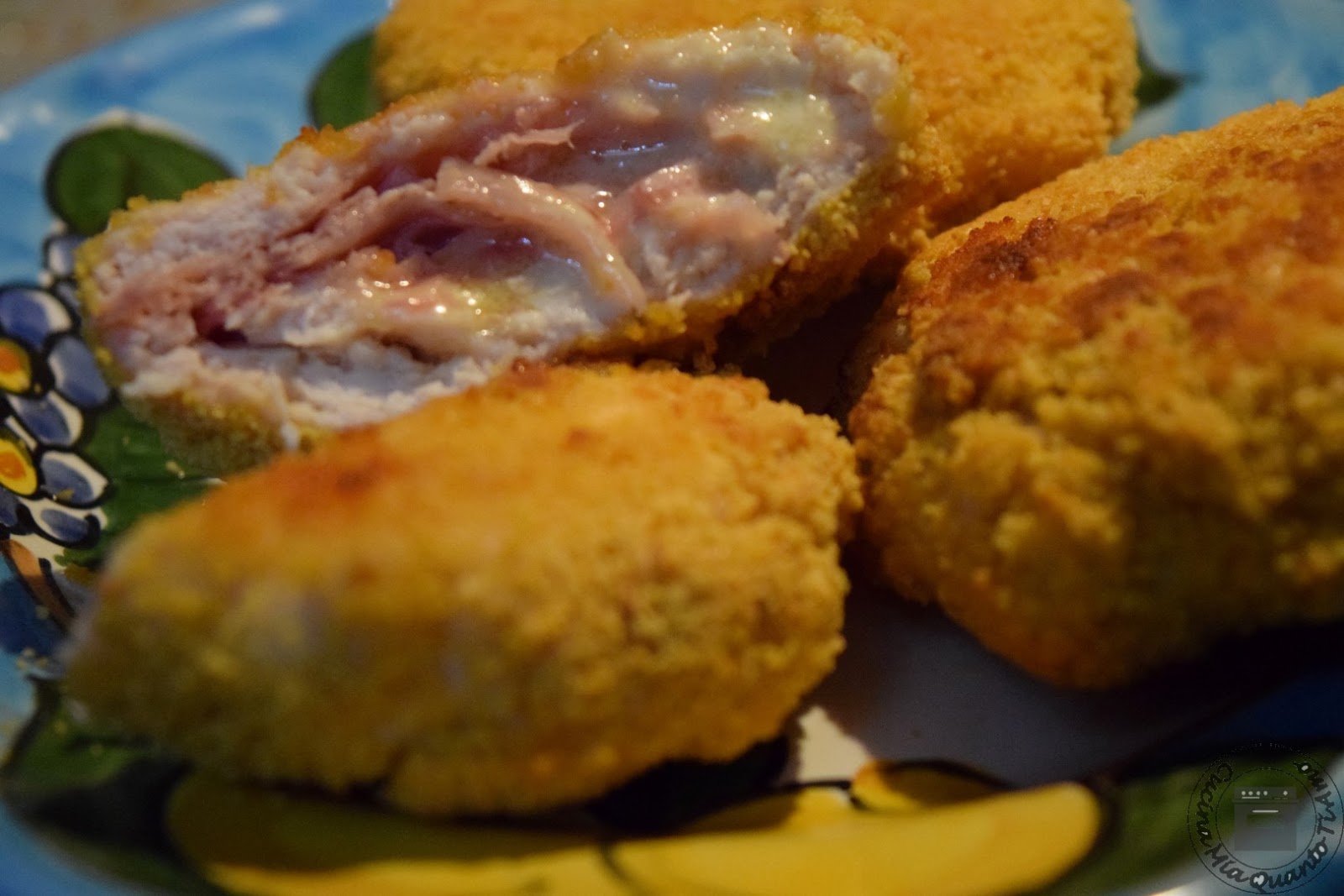 Cordon Bleu di pollo macinato - Cucina Mia Quanto Ti Amo