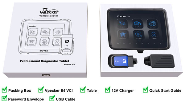 Vpecker E4 Diagnostic Tool Software Display by obd365 on DeviantArt