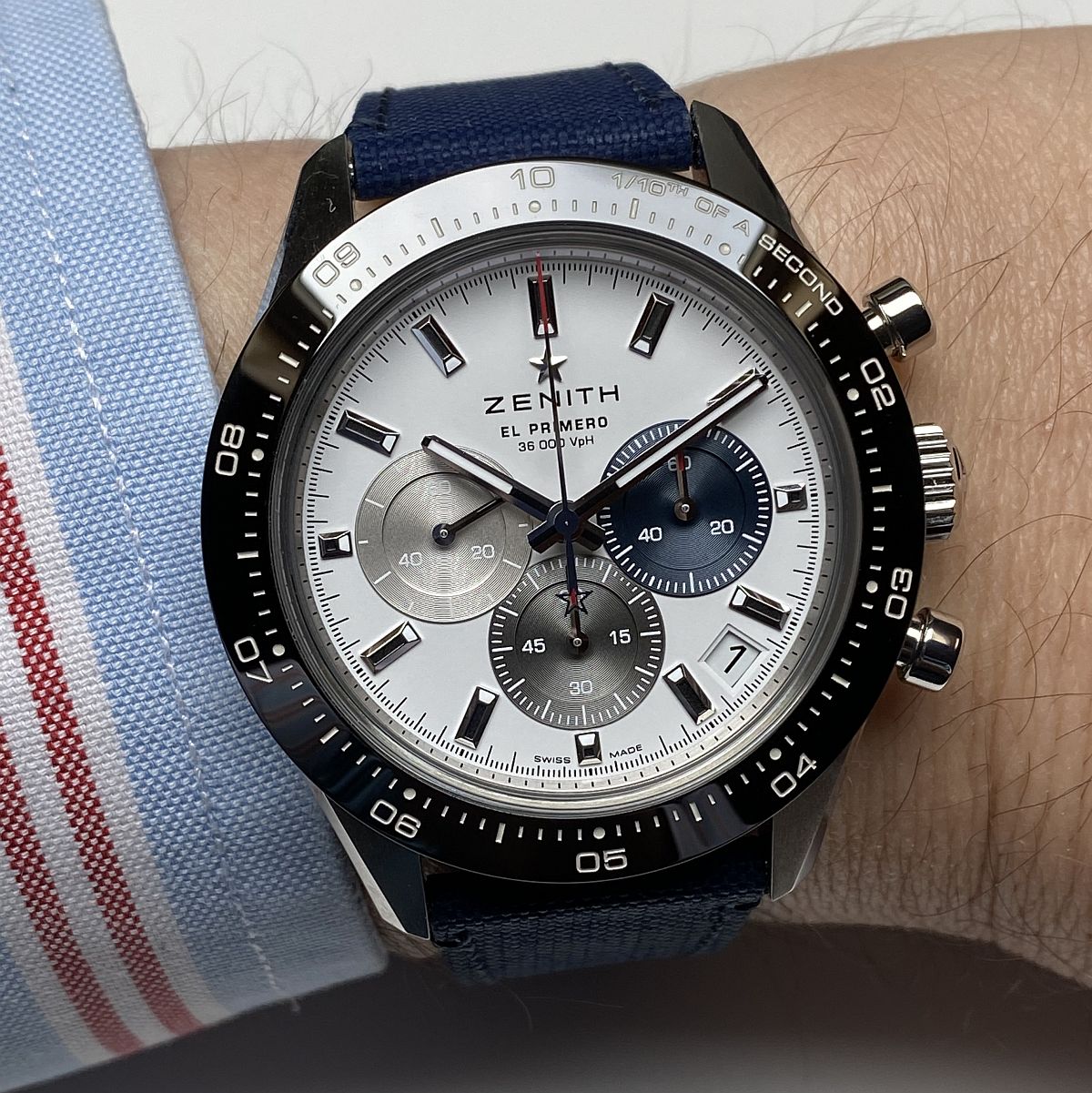 Zenith: Chronomaster Sport