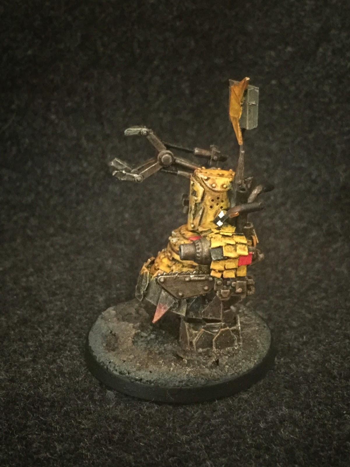 +Copper Oracle+: Epic. Ork Stompa