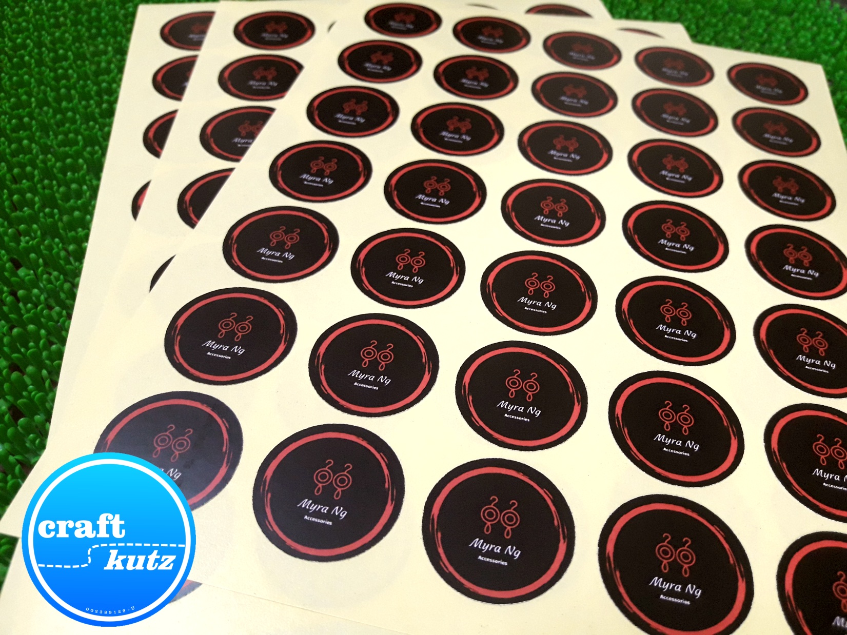 Essential Oil Product Stickers ~ Craft Kutz