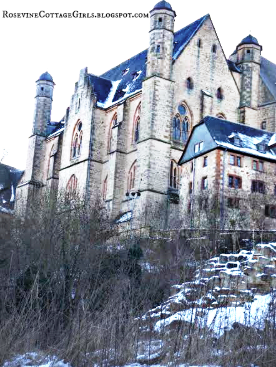 Marburg Germany and the Marburg Castle