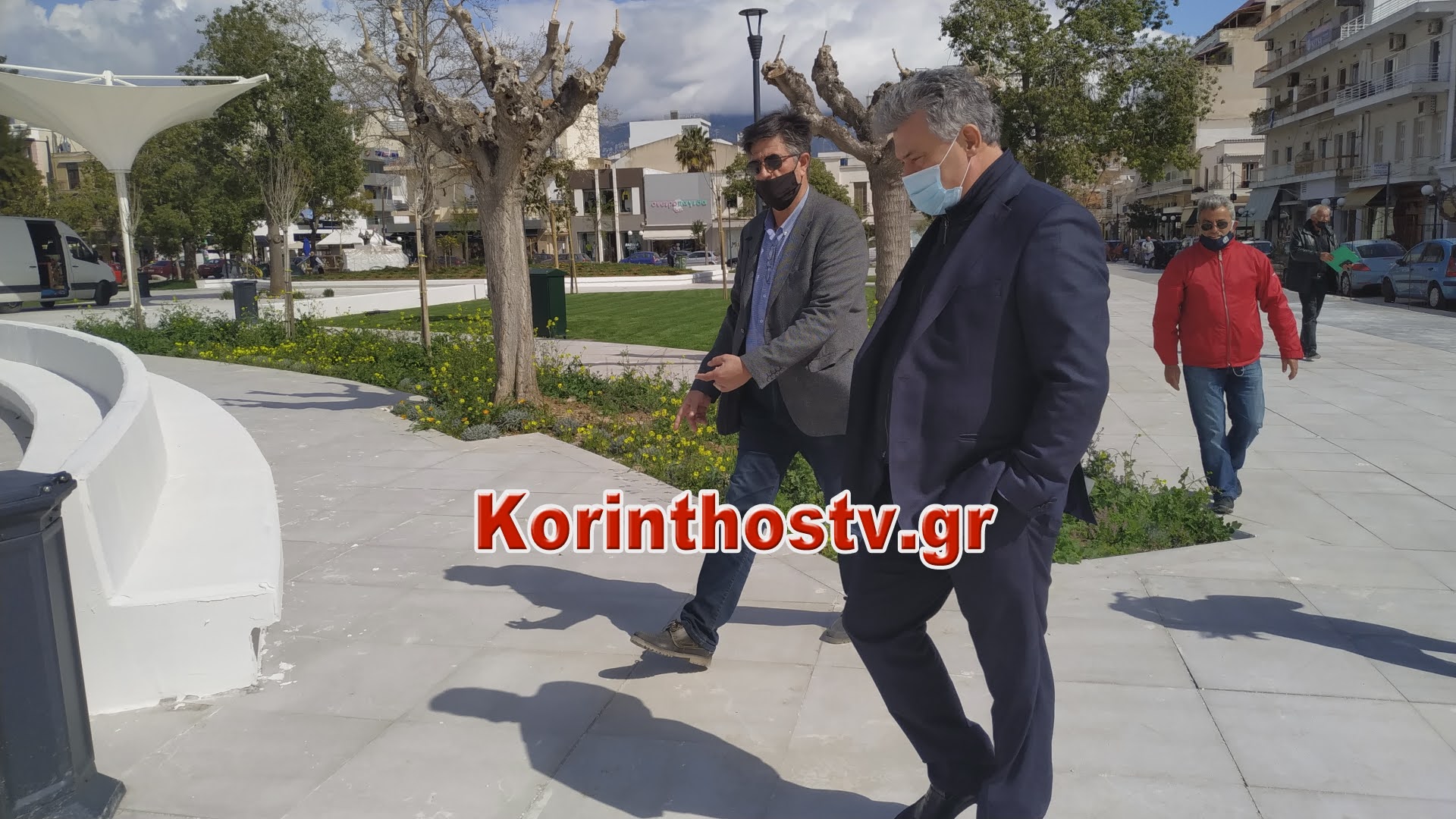 Παραδίδεται στους Κορίνθιους η πλατεία "Παναγή Τσαλδάρη" αύριο Δευτέρα ...