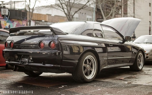 Import Garage importó el primer Nissan Skyline GT-R R32 de Argentina - Monkey Motor