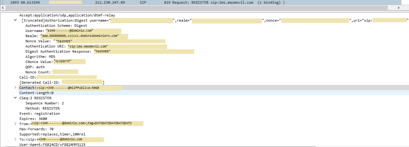 Agux y sus bits: Router Sercomm FG824CD III