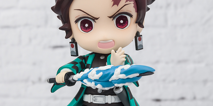 Kimetsu no Yaiba - Figuarts mini Tanjiro Kamado -Water Breathing ...