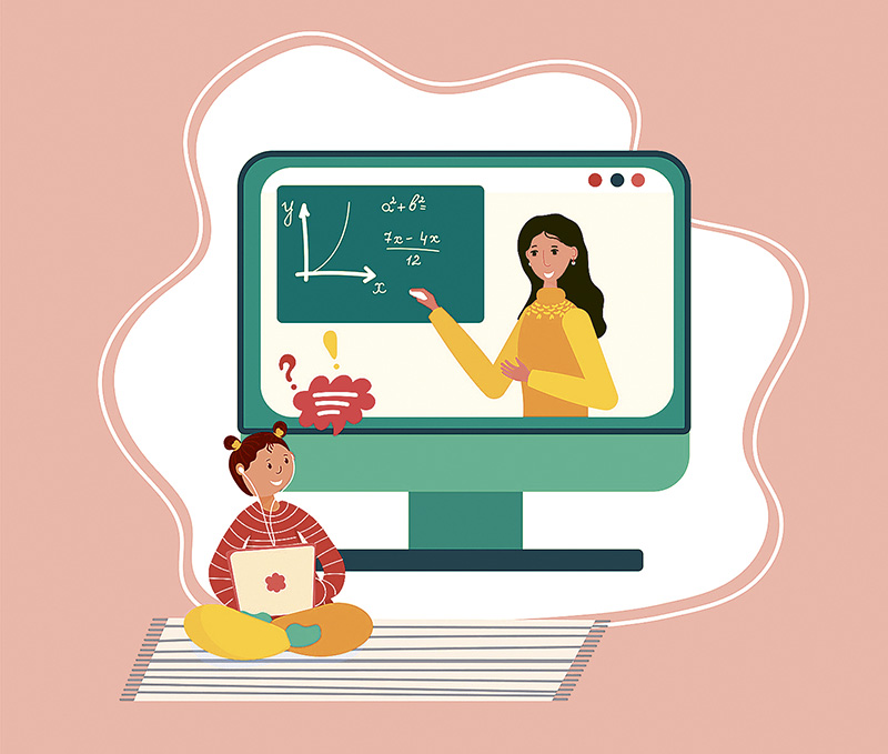 Clases Virtuales de Apoyo Escolar Clases Virtuales de Apoyo Escolar