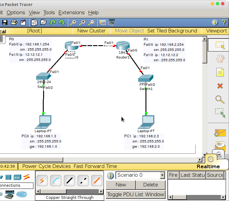 KONFIGURASI BASIC ROUTER CONFIGURATION ~ Tri wulandari