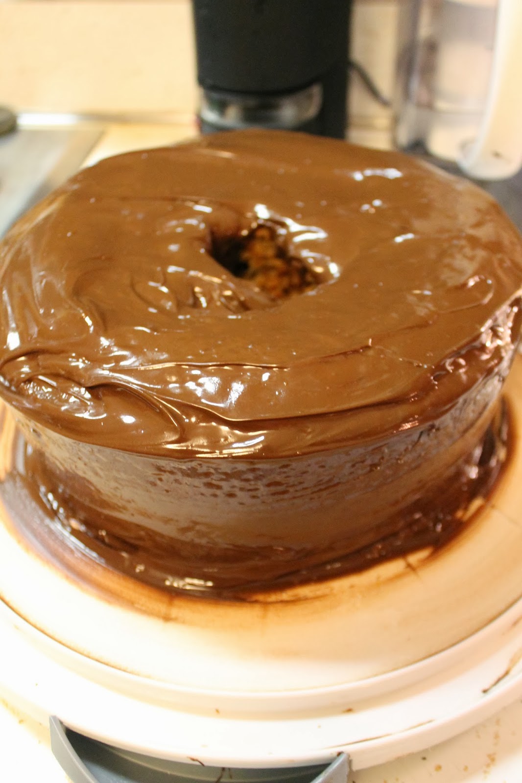 Cooking through Disney: Milky Way Cake