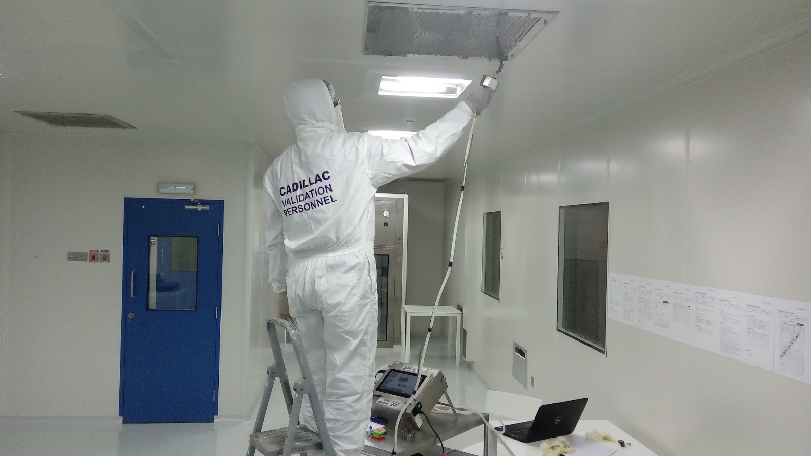 MKP Validation Services : AN INTRO TO CLEAN ROOM VALIDATION , M K P- AN ...