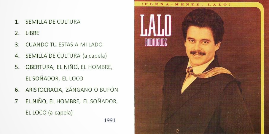 Salsa mayor: 2939 - Plenamente lalo - Lalo Rodriguez