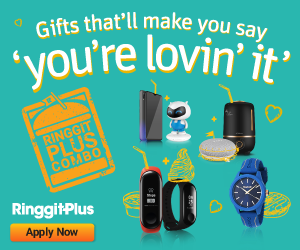Ringgit Plus (MY): RinggitPlus Combo Campaign 2019