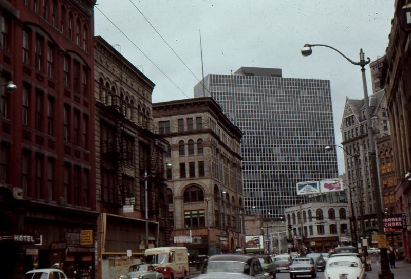 40 Color Found Photos That Capture Seattle, Washington From the 1960s ...
