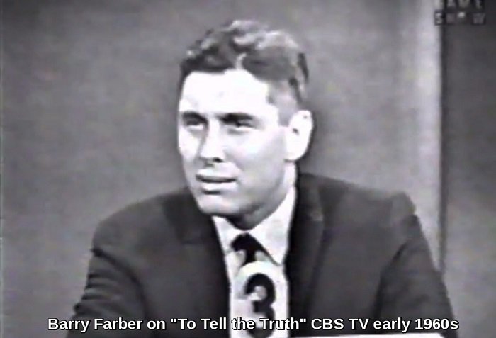 Twilight Language: Radio Interviewer of the Forteans, Barry Farber Dies