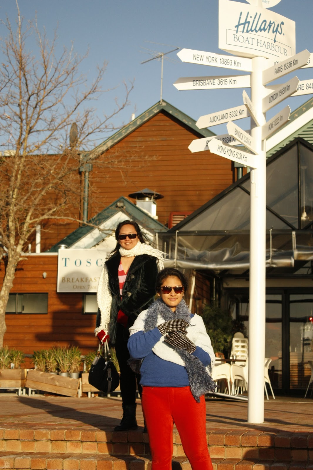 Nicole Borgonia: Around AU in 58 Days: Hillary's Harbour, Perth WA