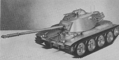 For the Record: American Prototype Light Tanks Post-WWII Part 2 ...