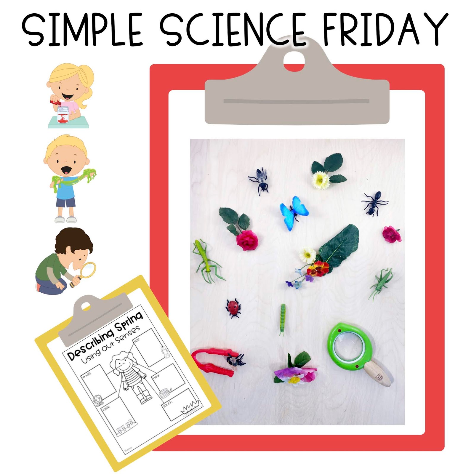 Simple Science: Spring Science | First Grade Buddies