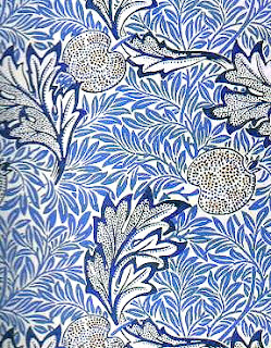 - Publication Design -: William Morris - 'Trellis' 1862