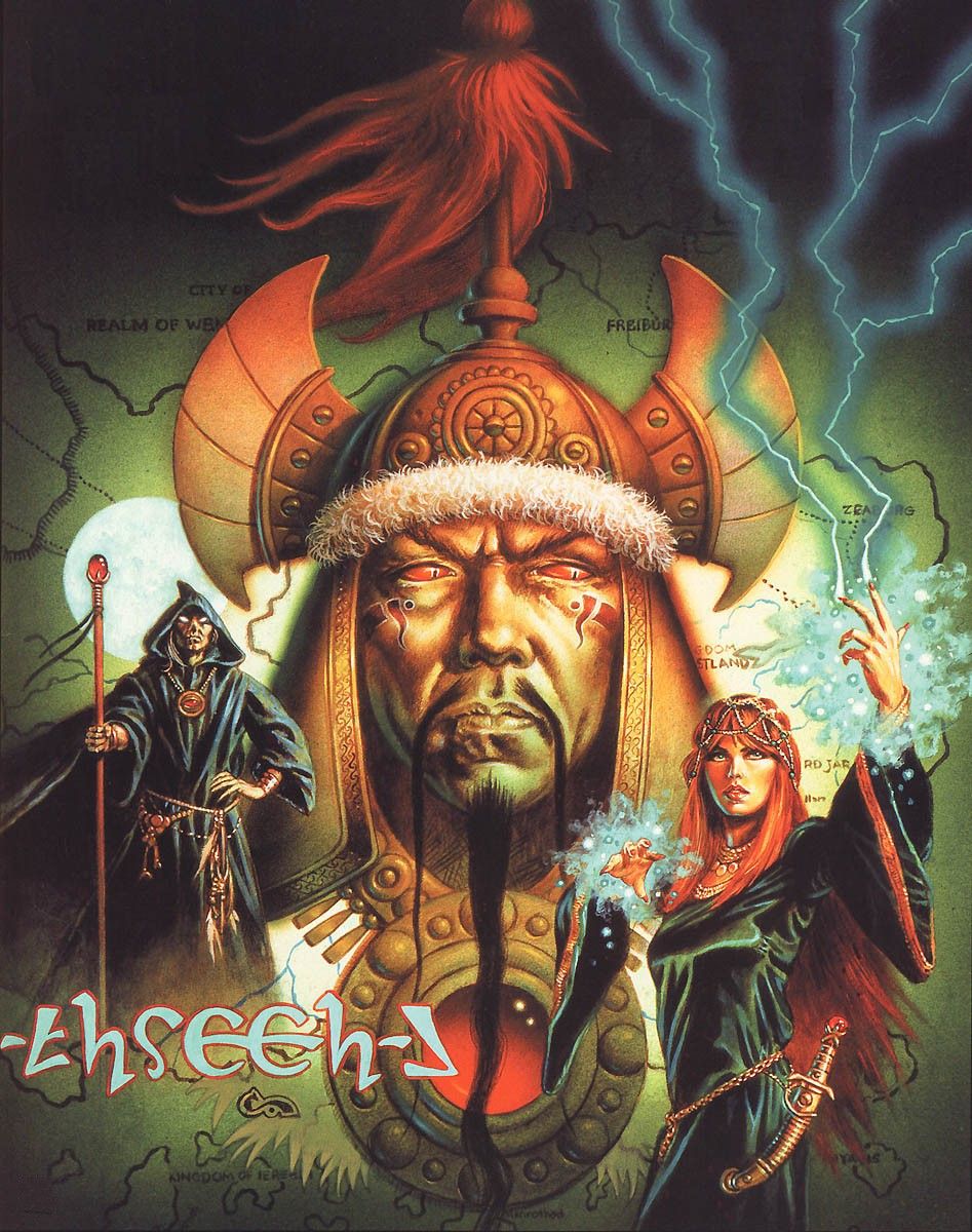 The Other Side blog: Featured Artist: Clyde Caldwell