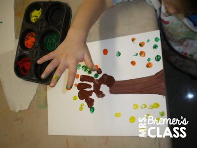 Fall Art Activities for Kindergarten | Mrs. Bremer's Class