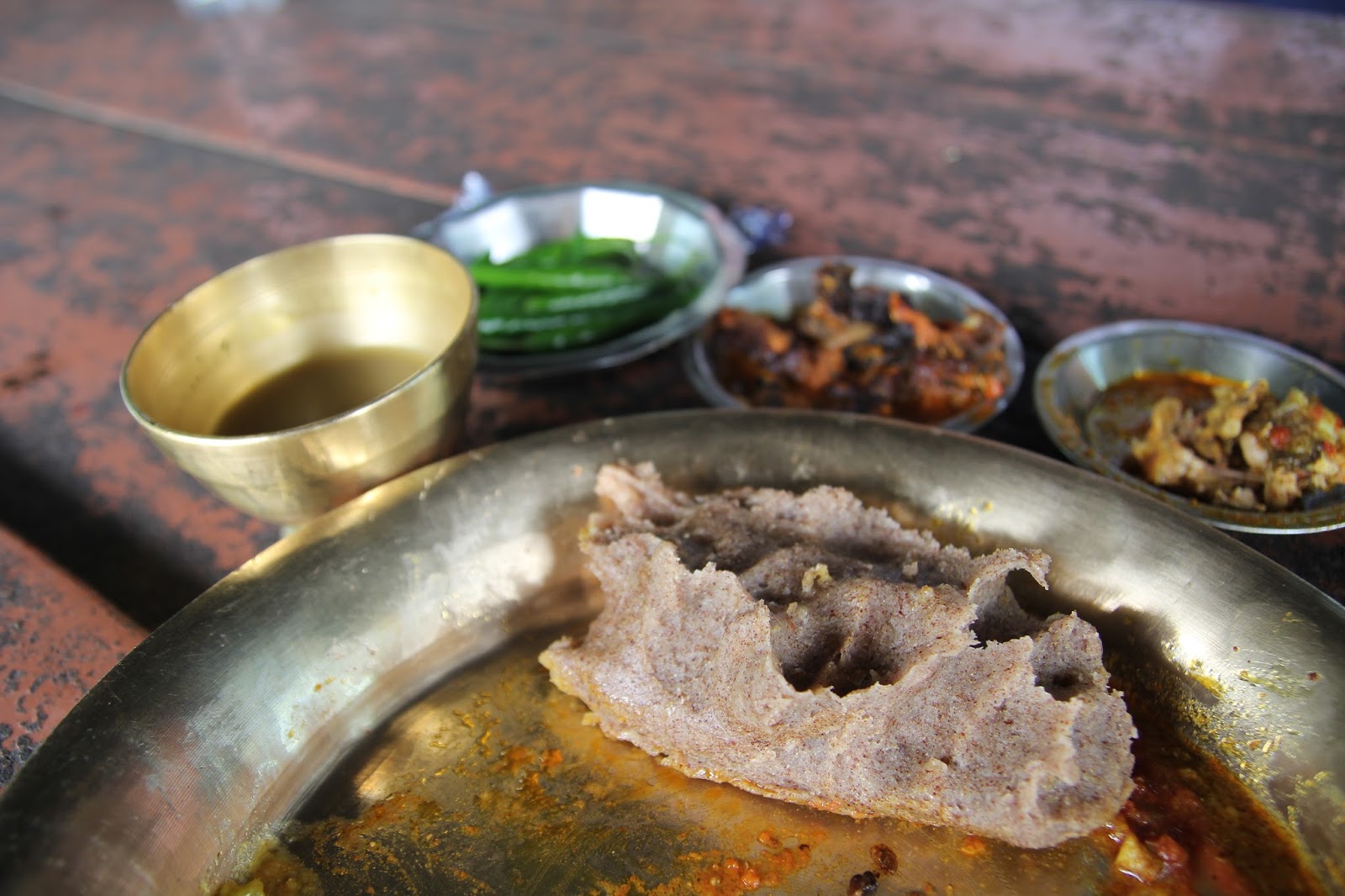 Nepalese Cuisine: Check this Awesome Dhindo Recipe and Gallery...!!!