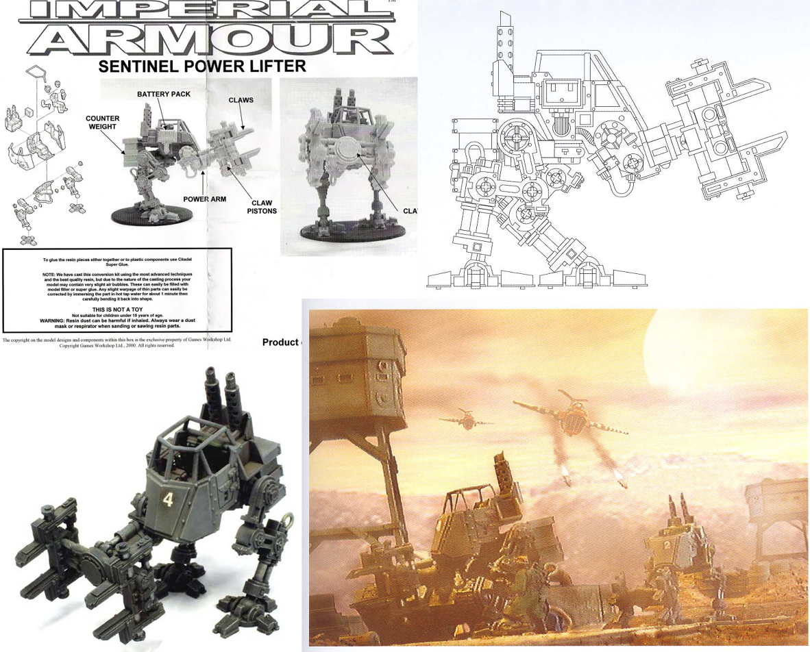 Coins and Scrolls: 40k: Crassus Command, Sentinel Powerlifters, and ...