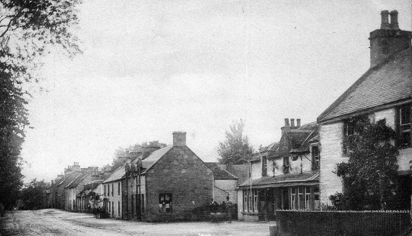 Tour Scotland: Old Photographs Evanton Scotland