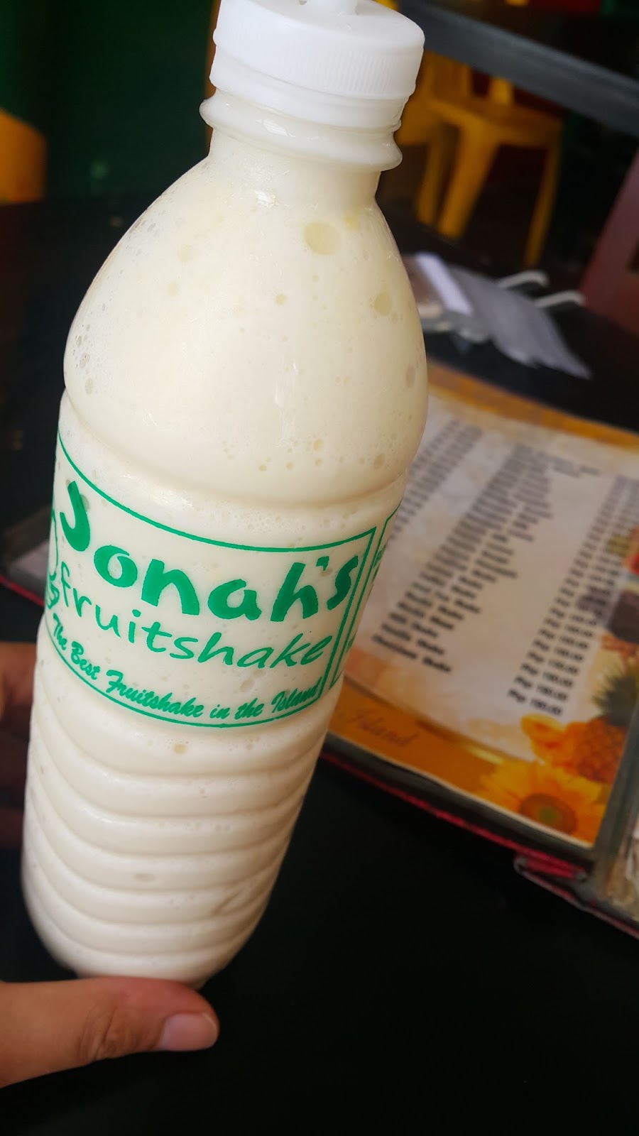 C what and where we Chow: Jonah's Milk Shake: A Shakes' Showdown!