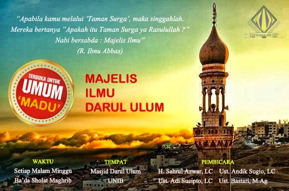 10 Muwasafat Tarbiyah | UKM Kerohanian UNIB