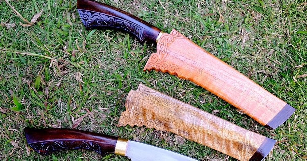 Parang Bajau: Pisau dan Parang Lapah - SOLD OUT