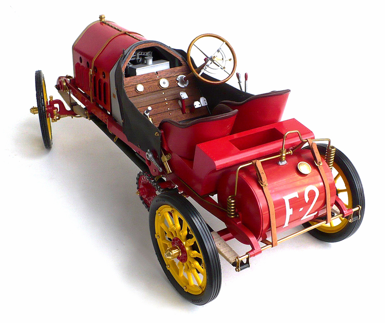 The Great Canadian Model Builders Web Page!: 1907 Fiat 130 HP