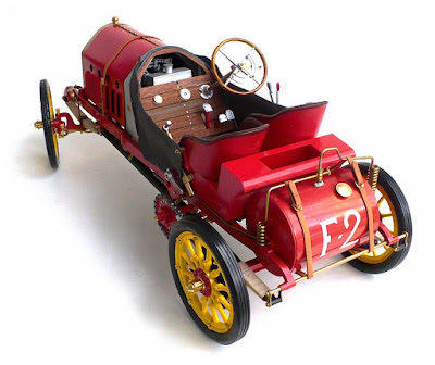 The Great Canadian Model Builders Web Page!: 1907 Fiat 130 HP