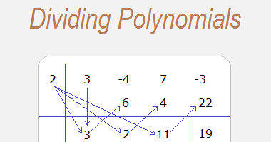 10 Math Problems: Dividing Polynomials