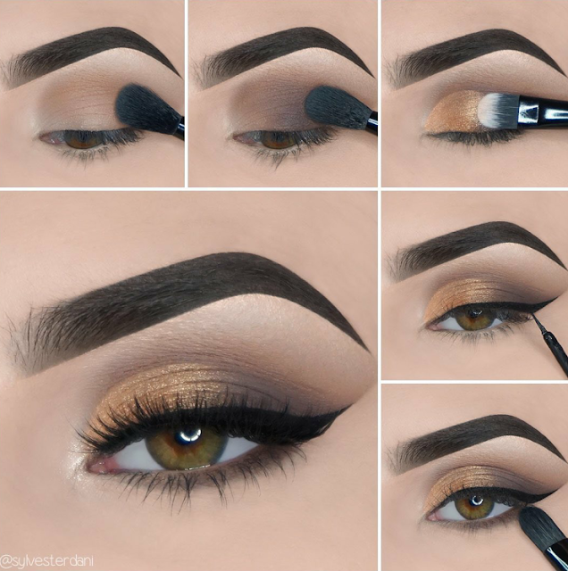 Amazing Eye Makeup Tutorial Step by Step Easy