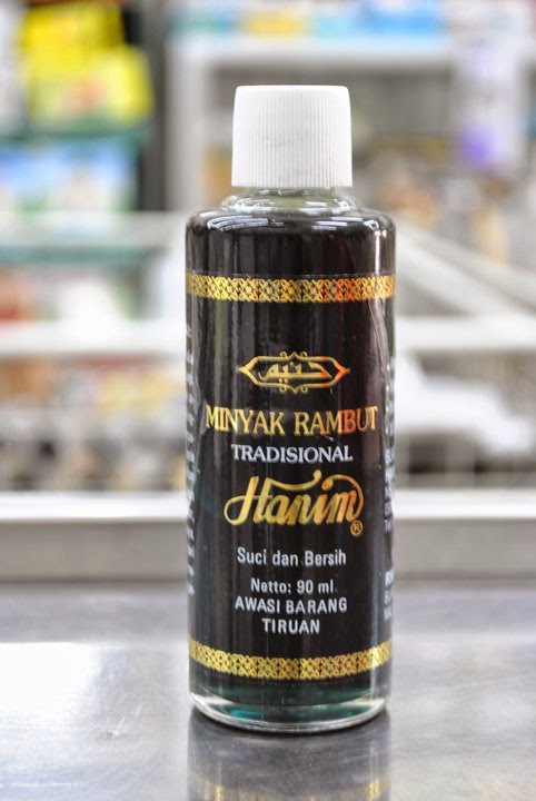 Minyak Rambut Tradisional Khasiat Buah Keras